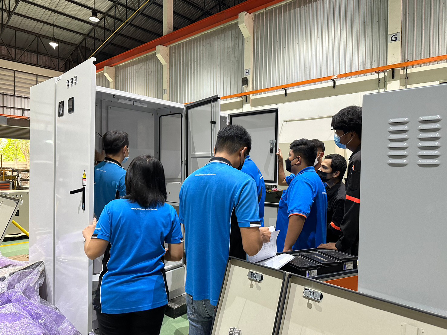 PHOTONICS SCIENCE COMPANY LIMITED – UNITED GROUP